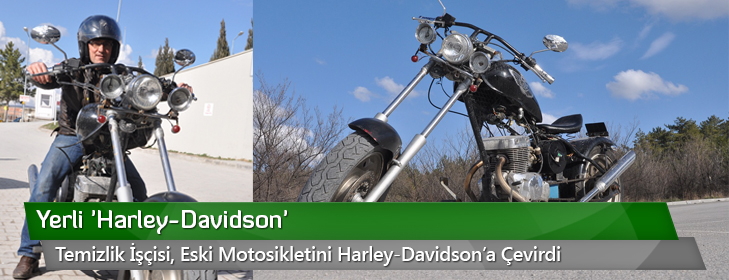 Yerli ‘Harley-Davidson’ – Çorum Radyo Televizyonu ÇRT