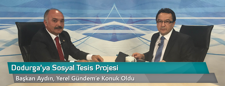 Dodurga’ya Sosyal Tesis Projesi – Çorum Radyo Televizyonu ÇRT