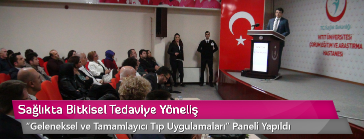 Sağlıkta Bitkisel Tedaviye Yöneliş – Çorum Radyo Televizyonu ÇRT