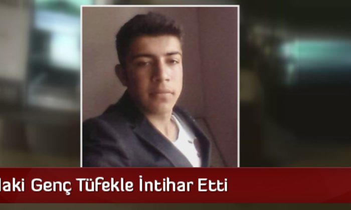 18 Yaşındaki Genç Tüfekle İntihar Etti Çorum Radyo Televizyonu Çrt
